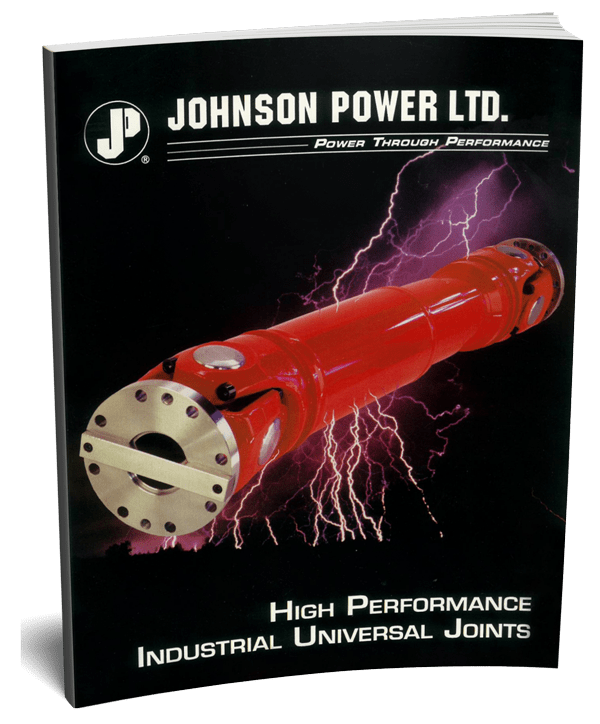 Catalogs | Johnson Power, Ltd. | Industrial Drive Shafts